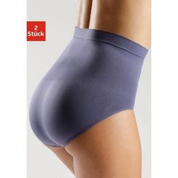 Petite Fleur Große Größen: Shapingslip, marine+weiß, Gr.L