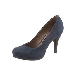 Tamaris Große Größen: High-Heel-Pumps, marine, Gr.39