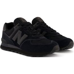 New Balance Große Größen: Sneaker, schwarz, Gr.42,5