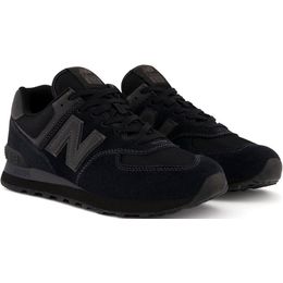 New Balance Große Größen: Sneaker, schwarz, Gr.42