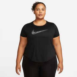 Nike Große Größen: Laufshirt, schwarz, Gr.48/50