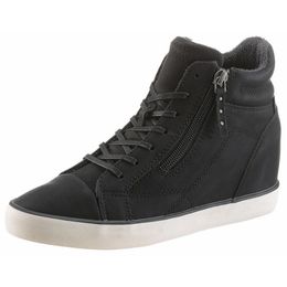 Große Größen: Esprit Sneaker »Star Wedge«, schwarz, Gr.39