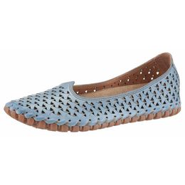 Große Größen: Gemini Slipper, blau, Gr.36