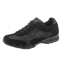 Skechers Große Größen: Sneaker, schwarz, Gr.37