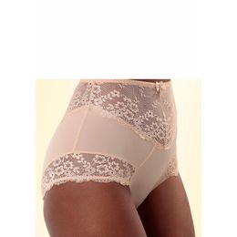 Große Größen: Lascana High-Waist-Slip, puder, Gr.48/50