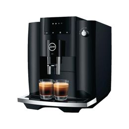 Jura E4 (EA) Kaffeevollautomat Piano Black