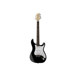 PRS E-Gitarre, SE John Mayer Silver Sky RW Piano Black