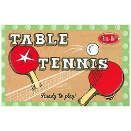 Invento Spiel, Retr-Oh: Mini Table Tennis Game