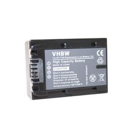 vhbw passend für Sony HDR Serie HDR-XR200VE