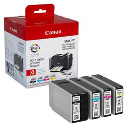 Canon PGI-1500XL Set Tintenpatrone (4-tlg)
