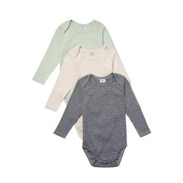 Stellou & friends Langarmwickelbody Stellou and friends Baby-Body Set 3-tlg.