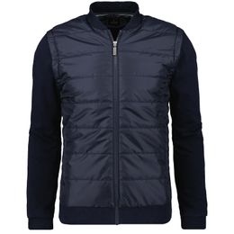 Sweatjacke Ragman Gr. L (50/52), blau (dunkelblau, 711) Herren Sweatjacken