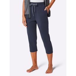 WITT WEIDEN Homewearhose, blau