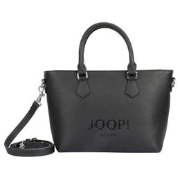JOOP! Joop Jeans Henkeltasche lettera 1.0 ketty handbag shz, schlichte Optik, schwarz