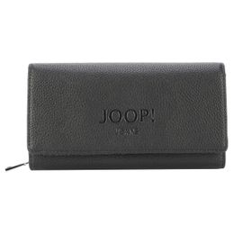 JOOP! Joop Jeans Geldbörse lettera 1.0 europa purse lh11f, schwarz