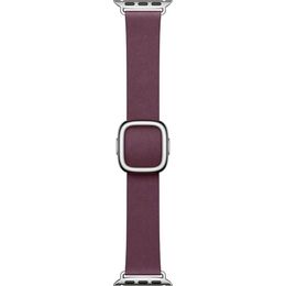 Apple Smartwatch-Armband 41mm Modern Armband - Medium, rot