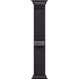 Apple Smartwatch-Armband 45mm Nike Sport Loop, blau|schwarz