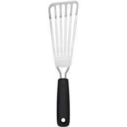 OXO Good Grips Grillwender, kleiner Fischheber, silberfarben