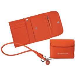 Tom Tailor Geldbörse Hanny Giftset Gift Set (2-tlg), schönes Geschenkset, orange