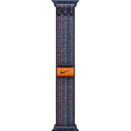 Apple Smartwatch-Armband 45 mm Nike Sport Loop, orange