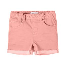 name it - Shorts NMFSALLI TWI BATOA in apricot blush, Gr.92