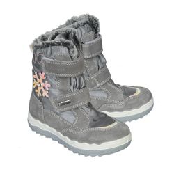 Primigi - Klett-Winterboots PFZGT FIOCCO in grau, Gr.27