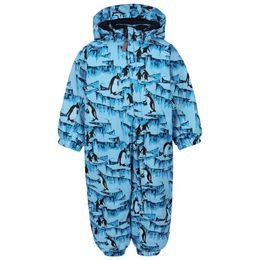 Color Kids - Schneeanzug 740622 PENGUIN in light blue, Gr.74