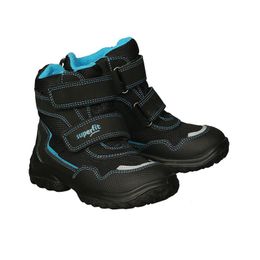 Superfit - Winter-Boots SNOWCAT gefüttert in schwarz/blau, Gr.22