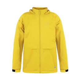 Normani Outdoorjacke 'Seattle' Jungen Größe 170/176 gelb