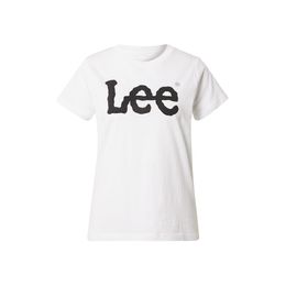 Lee Shirt 'LOGO TEE' female White size XS