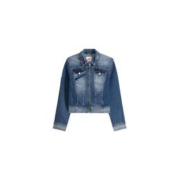 Bershka Jacke Damen Gr&ouml;&szlig;e S blue denim