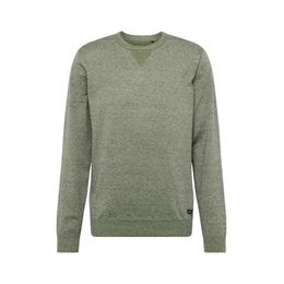 Blend Pullover 'Bruton' Herren Gr&ouml;&szlig;e M gr&uuml;n / schwarz