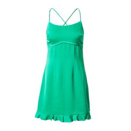 Nasty Gal Kleid Damen Größe 34 grün Winterkleid