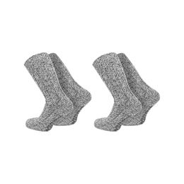 Normani Socks female Grey size 39-42