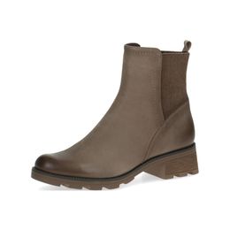 Caprice Stiefelette Damen Größe 40 beige Winterschuhe