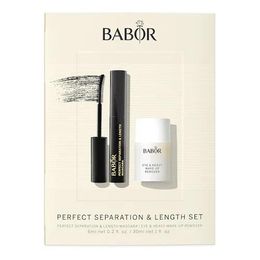 Babor - Mascara + Eye & Heavy Make Up Remover Set - set Mascara & Make Up Remover 36ml