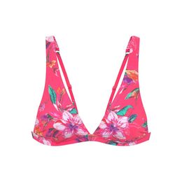 Lascana Bikini Top female Pink size 32