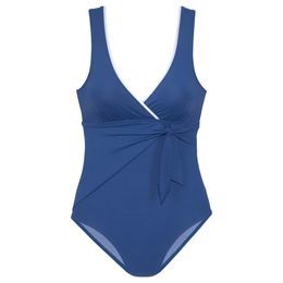 Vivance Swimsuit female Blue size 38