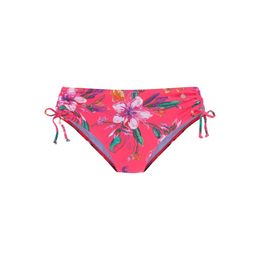 Lascana Bikini Bottoms female Red size 40