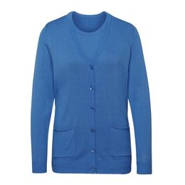 GOLDNER Knit Cardigan female Blue size 19