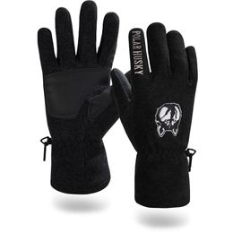 Polar Husky Handschuhe 'Lhotse' Herren Gr&ouml;&szlig;e XL schwarz / wei&szlig;