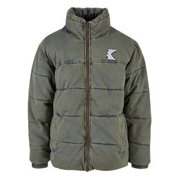 Karl Kani Winter Jacket '224-019-1' male Blue size L