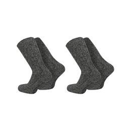 Normani Socken Damen Gr&ouml;&szlig;e 35/38 anthrazit