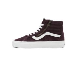 Vans Sneaker 'SK8-Hi' Damen Gr&ouml;&szlig;e 42.5 pflaume / wei&szlig;
