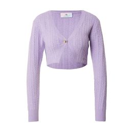 Chiara Ferragni Strickjacke Damen Gr&ouml;&szlig;e XS helllila