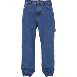Karl Kani Cargo Jeans male Blue size 30