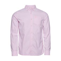 Superdry & Co Hemd Herren Gr&ouml;&szlig;e XXL pastellpink