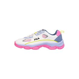 Fila Sneaker 'STRADA LUCID' Damen Gr&ouml;&szlig;e 40 gelb / violettblau / pink / wei&szlig;