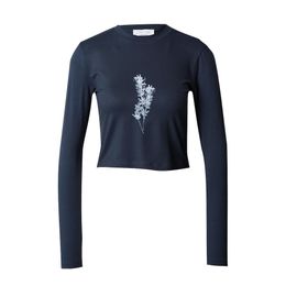 florence by mills exclusive for ABOUT YOU Shirt 'Dynamism' Damen Gr&ouml;&szlig;e M navy / hellblau / wei&szlig;