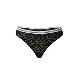 Calvin Klein Underwear Thong female Black size L